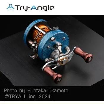 TRY-ANGLE(トライアングル) ベイトキャストリール【TC-01】 : tr01 : 越谷タックルアイランド - 通販 - Yahoo!ショッピング