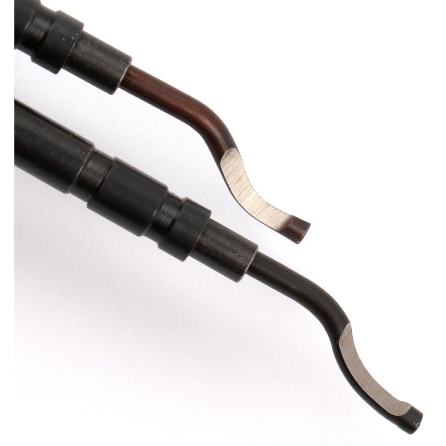 コシハラ バリ取りツール クランクリーマー パイプ リーマー クランク式 4IN1多機能 台湾製 KOSHIHARA M347 : 超原ツール株式会社 - 通販 - Yahoo!ショッピング