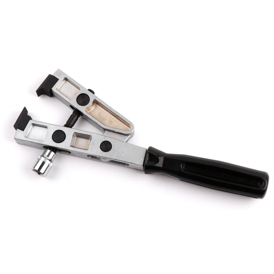 コシハラ CV ブーツバンドプライヤー ブーツバンドカシメツール ドライブシャフトブーツバンドツール 爪部最大開口19mm 爪幅16mm 全長 ...