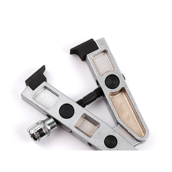 コシハラ CV ブーツバンドプライヤー ブーツバンドカシメツール ドライブシャフトブーツバンドツール 爪部最大開口19mm 爪幅16mm 全長 ...