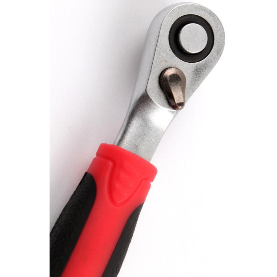 コシハラ 差込角 6.3mm(1/4インチ) ショートラチェットハンドル ミニラチェットハンドル ミニ(ショート) 全長88mm ギア数72T ...