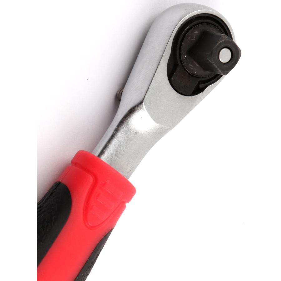 コシハラ 差込角 6.3mm(1/4インチ) ショートラチェットハンドル ミニラチェットハンドル ミニ(ショート) 全長88mm ギア数72T ...