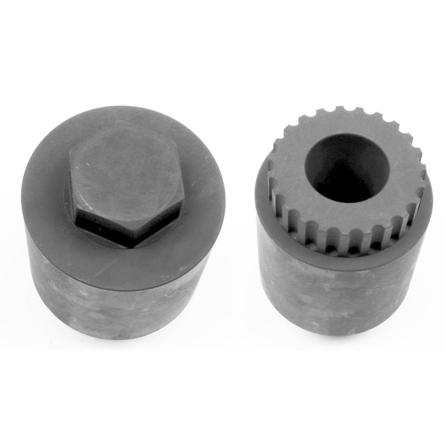 コシハラ ピニオン軸受ロックナットソケットツール Yamaha用 歯数23 YAMAHA 23 TEETH PINION BEARING ...