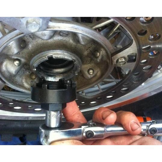 コシハラ シール ベアリング リテーナー ツール 47mm 歯幅4.6mm Mk2 Honda用 Wheel Bearing Retainer ...