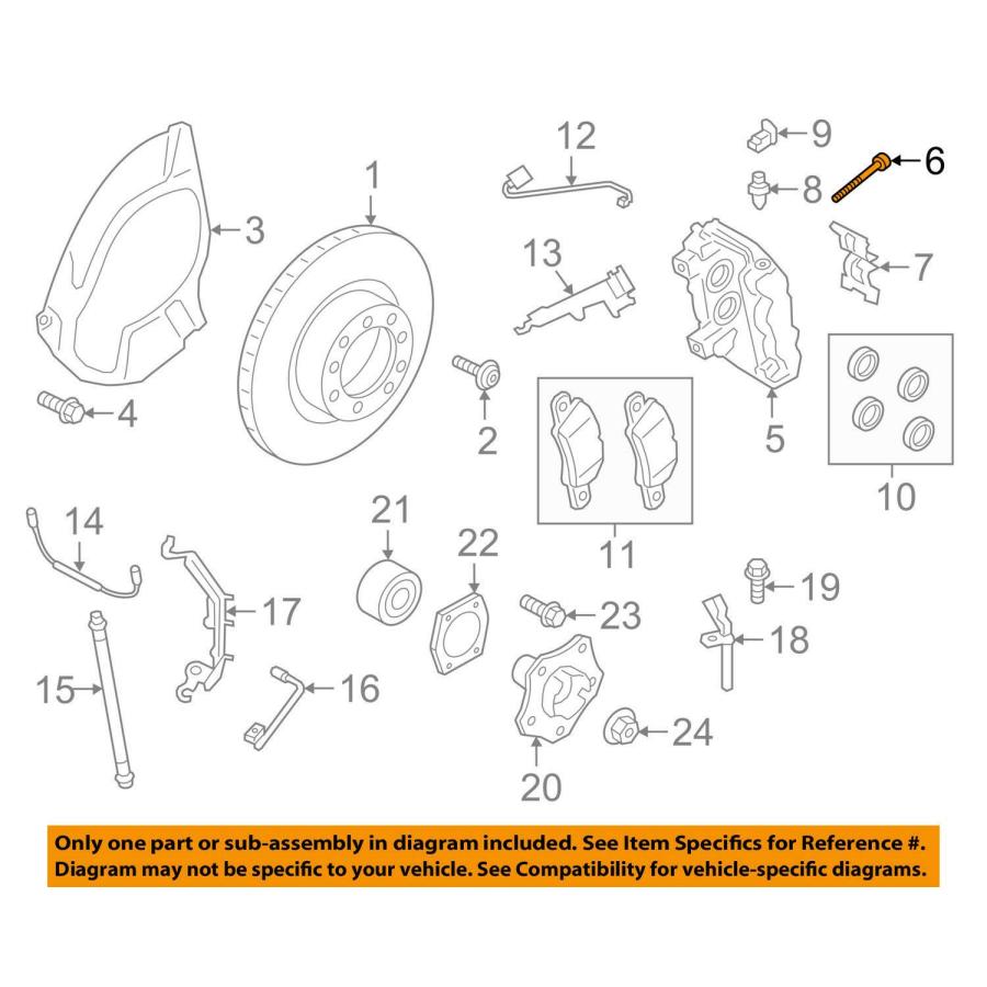 【並行輸入品】Porsche 999 067 053 09, Disc Brake Caliper Bolt : 光心名古屋店 - 通販 ...