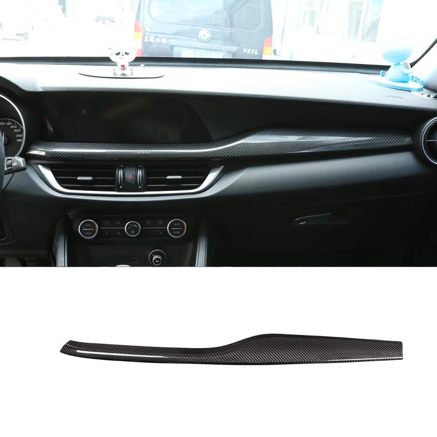 CHEYA 100% Real Carbon Fiber Car Dashboard Decoration Panel Trim 並行輸入品 ...