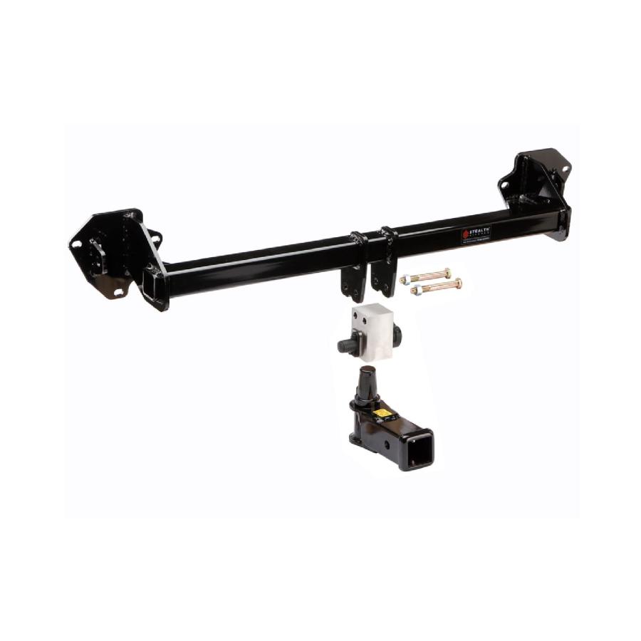 Stealth Hitches Receiver Hitch Rack Package Compatible with 20 並行輸入品 ...