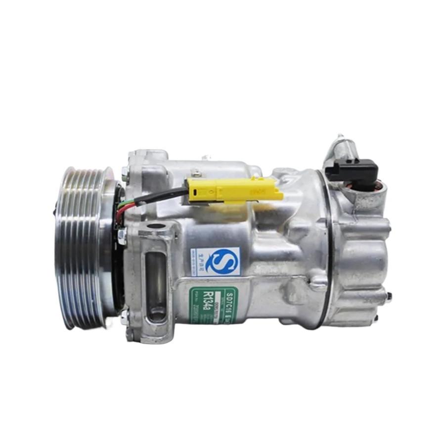 【並行輸入品】ULLiaN Automotive Air Conditioning Compressor 9678656080 6453ZA ...