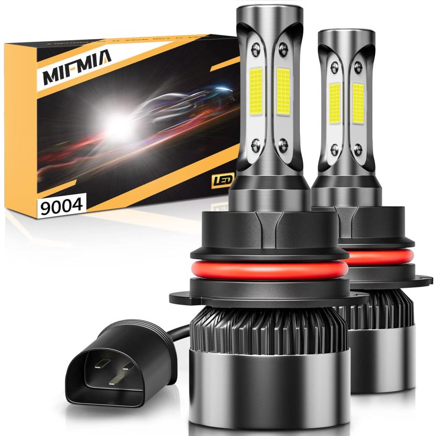 MIFMIA 9004 LED Bulbs, 25000LM Super Bright HB1 6500K Coo 並行輸入品 : 光心名古屋店 - 通販 - Yahoo!ショッピング