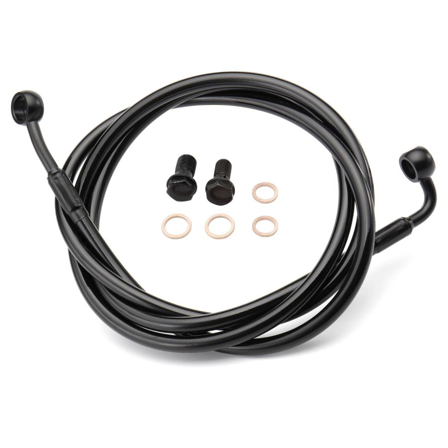 配線済みツーリング 16インチ ハンドルバーフロントブレーキラインキット ステンレススチール 編組延長ブレーキケーブル 1997 並行輸入品 : 光心名古屋店 - 通販 - Yahoo!ショッピング