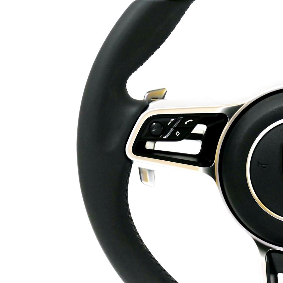 【並行輸入品】ステアリングホイール、レザーステアリングホイール ポルシェパナメーラ マカンカイエン918 911 718 970 971 958 : 光心名古屋店 - 通販 - Yahoo ...