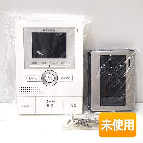 【箱なし/本体のみ/未使用】アイホン カラーテレビドアホン JHS-1AE-TB (JH-DB + JH-1ME-T) ROCOワイド録画 ...