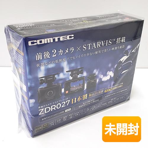 COMTEC/コムテック ドライブレコーダー ZDR027 前後2カメラ STARVIS搭載 : キューブファクトリー - 通販 - Yahoo!ショッピング