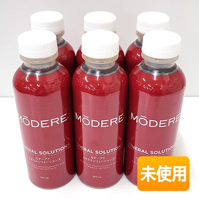 ★6本セット/計3000ml★ モデーア/MODERE ミネラルソリューションズ 500ml 期限2026年5月以降 : キューブファクトリー - 通販 - Yahoo!ショッピング