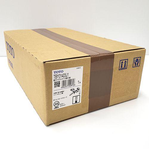 TOTO 壁付サーモスタット混合水栓 TBY01405J1 一般地 浴室水栓 水栓金具 : キューブファクトリー - 通販 - Yahoo!ショッピング