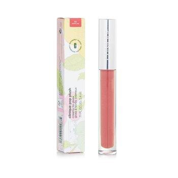 クリニーク ポップリッププラッシュ - # 02 Chiffon Pop 3.4ml : 人気コスメ通販ハッピーコスメイク - 通販 - Yahoo!ショッピング