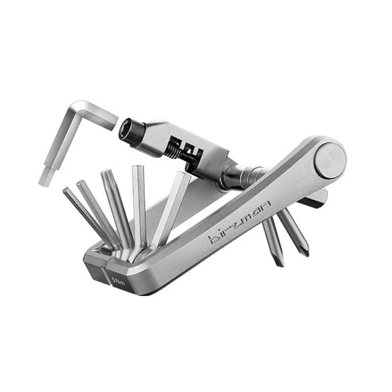 バーズマン(Birzman) M-TORQUE 10 SILVER One Size BM15-MTORQUE-10 : ...