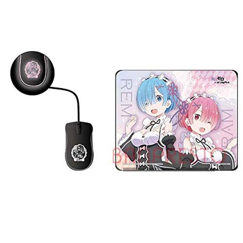 Re:ゼロから始める異世界生活 光るマウスとマウスパッド レム＆ラムver. :20230307065815-00939:kostore ...