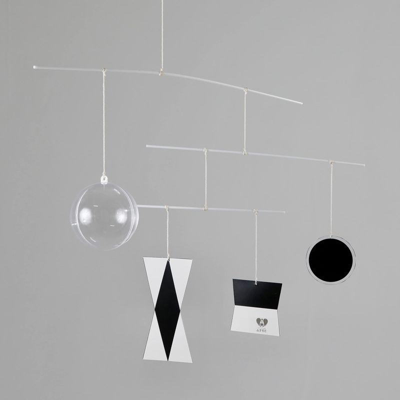 ムナリモビール完成品モンテッソーリ/知育玩具/0歳おもちゃ/ハンドメイド/新生児/英才教育 :20230324015404-00860 ...