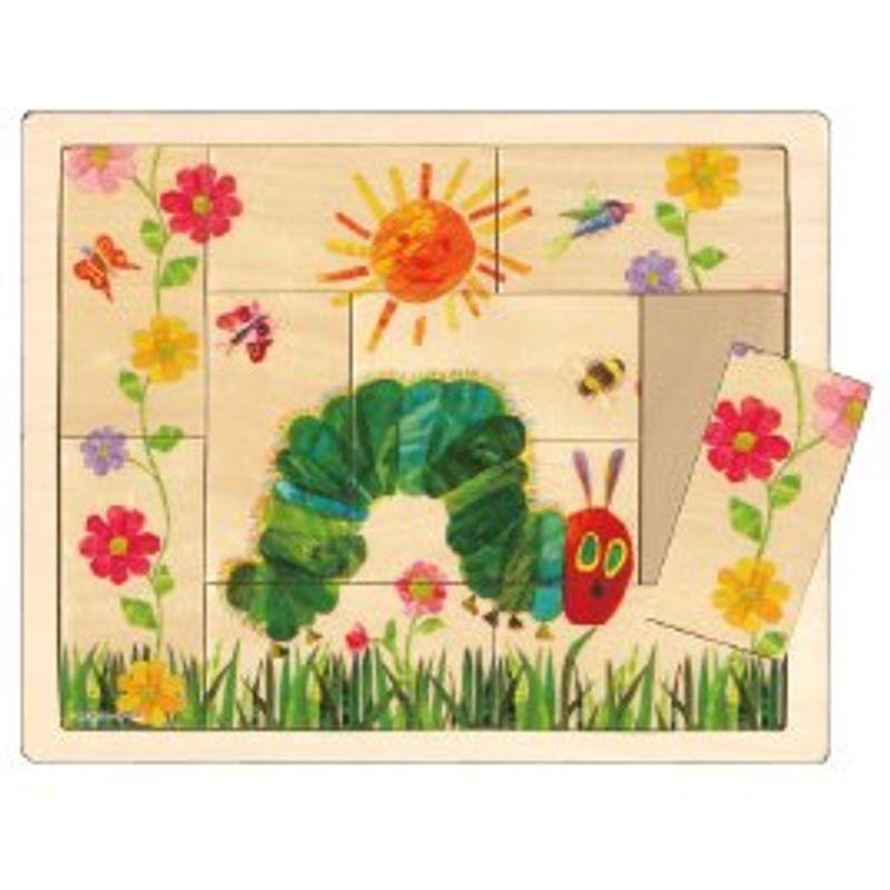 木製パズル「はらぺこあおむし」 165-508 :20230326212132-00122:kostore - 通販 - Yahoo!ショッピング