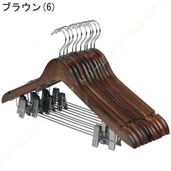 木製ハンガー 洋服ハンガー 20本組 ハンガー 木製 滑らかに仕上げたシャツハンガー 肩部分に凹み付き 滑り止め スーツコートシャツ適用 ハンガー スーツ : hy-ren ...