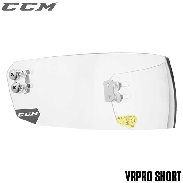 CCM バイザー VRPRO ショート アイスホッケー : スケート靴・用品の小杉スケート - 通販 - Yahoo!ショッピング