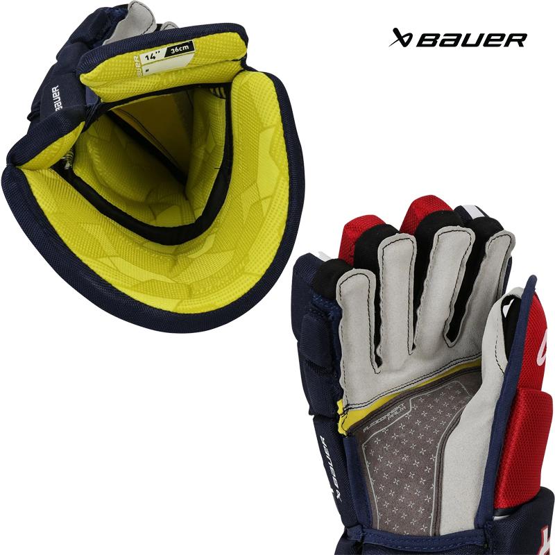 BAUER グローブ S23 シュープリーム M3 シニア アイスホッケー : スケート靴・用品の小杉スケート - 通販 - Yahoo!ショッピング