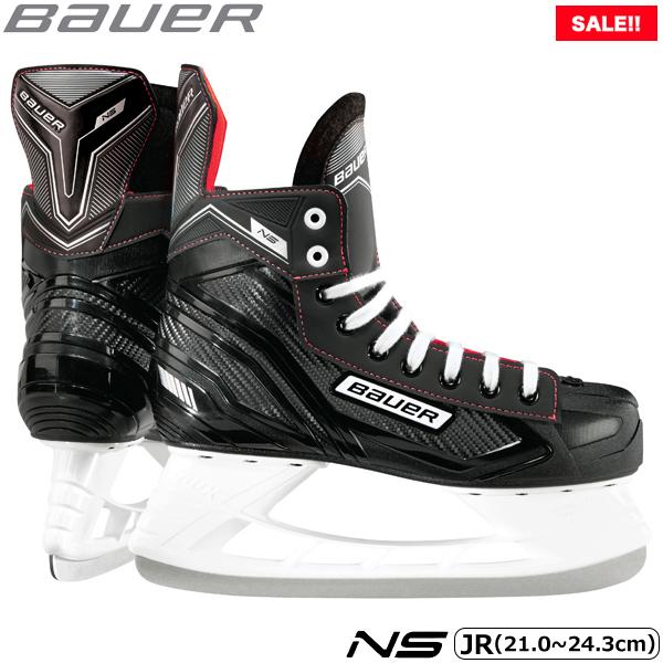 再入荷/予約販売! BAUER スケート靴 S18 NS ジュニア アイスホッケー SALE 送料無料 nikko-b.sakura.ne.jp