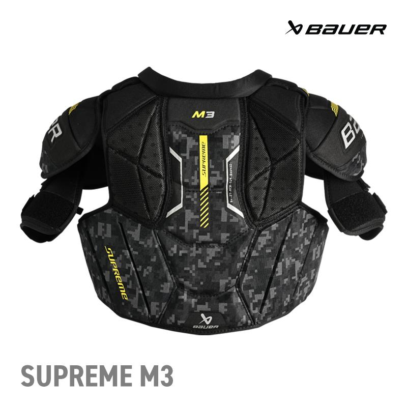 BAUER ショルダー S23 シュープリーム M3 シニア アイスホッケー : スケート靴・用品の小杉スケート - 通販 - Yahoo!ショッピング