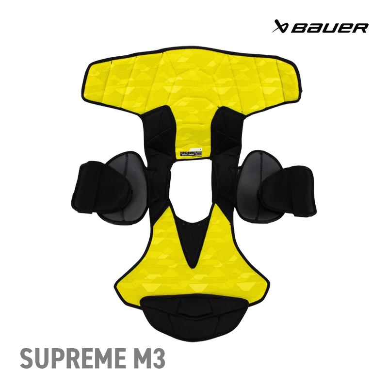 BAUER ショルダー S23 シュープリーム M3 シニア アイスホッケー : スケート靴・用品の小杉スケート - 通販 - Yahoo!ショッピング