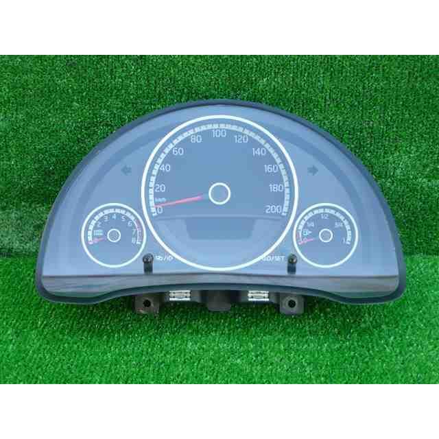 AACHY VW UP! フォルクスワーゲン アップ スピードメーター本体 74.350km 中古メーター 1S0920860Q ...