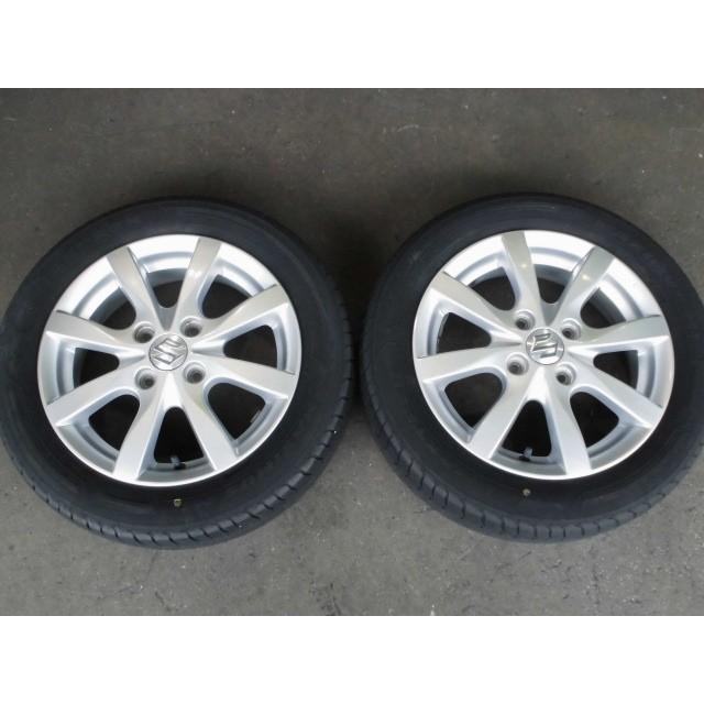 MH34SワゴンRFXリミテッド中古ホイル 2本set 14インチ 即決商品398892 : bl-250268-103612897 : ギフトオブパーツ福岡 - 通販 - Yahoo!ショッピング