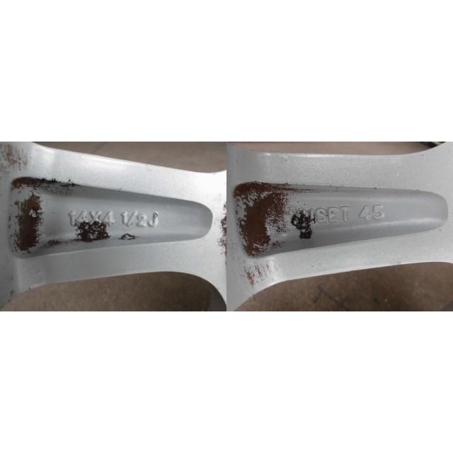 MH34SワゴンRFXリミテッド中古ホイル 2本set 14インチ 即決商品398892 : bl-250268-103612897 : ギフトオブパーツ福岡 - 通販 - Yahoo!ショッピング