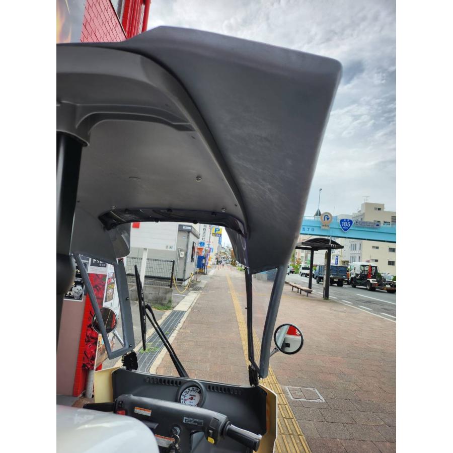 ジャイロキャノピー ワイドルーフバイザー : jcp-01 : バイクカスタムパーツ コタニ - 通販 - Yahoo!ショッピング