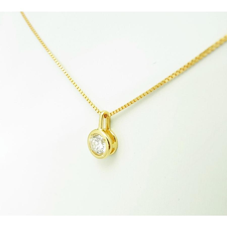 上質 天然ダイヤモンド 0.20ct 一粒石 シンプル覆輪留枠 18金ペンダントネックレス 動画あり 送料込 : pnd020k18248k : コタニジュエル - 通販 - Yahoo!ショッピング