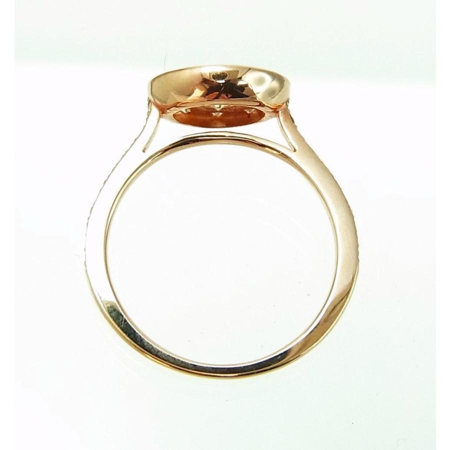 ダイヤ計1.024ct/ハート＆キューピッド鑑定/18金ピンク製リング/エタニティリングと相性抜群/商品動画/送料無料 : コタニジュエル ...