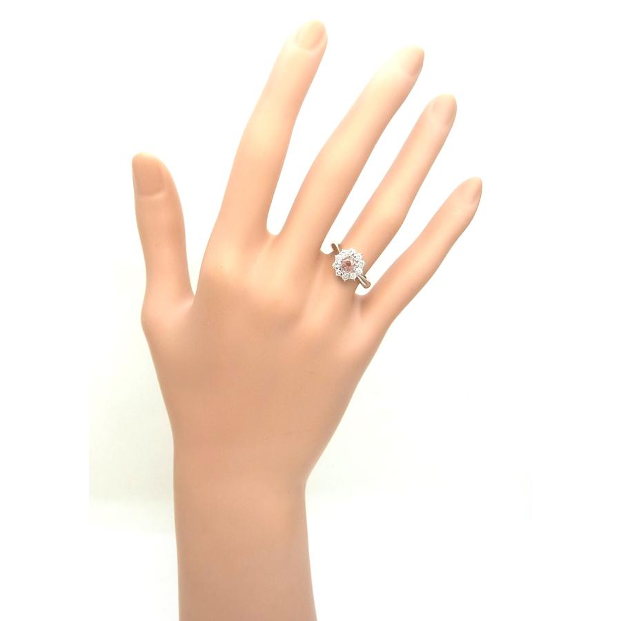 バンコク直輸入 人気石 1.089ct 天然パパラチャ 天然ダイヤモンド0.41ct取巻 プラチナ枠リング 商品動画あり 送料込 : コタニジュエル - 通販 - Yahoo!ショッピング