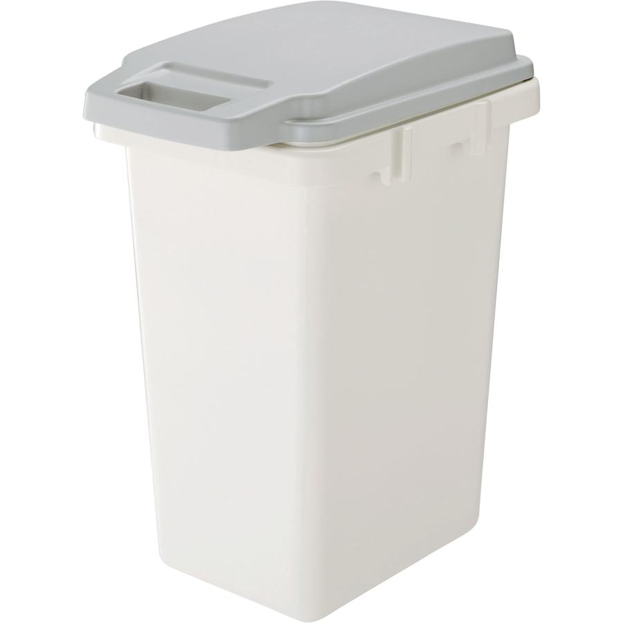 リス ゴミ箱 ワンハンドパッキンペール グレー 45L H&H 日本製 45JS : 20250120003429-01168 : コタロウSHOP - 通販 - Yahoo!ショッピング