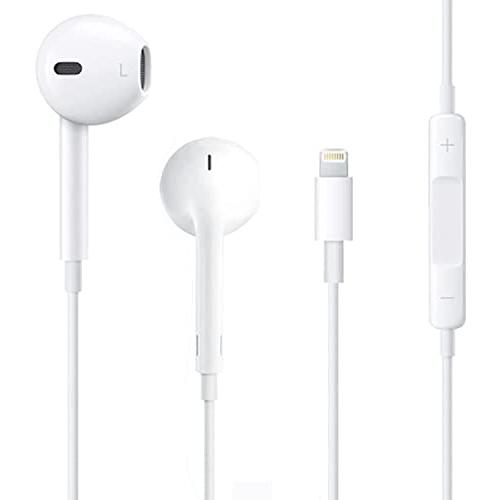 iPhone MFi認証品 イヤホン 有線 イヤフォン 重低音 マイク付き 音量調節 通話対応 ヘッドホン : コタロウSHOP - 通販 - Yahoo!ショッピング