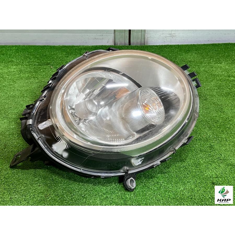 BMW☆MINI／ミニ ONE R56 ABA-ME14 純正 右 ヘッドライト 0301225704／1305630534 : 株式会社 ...