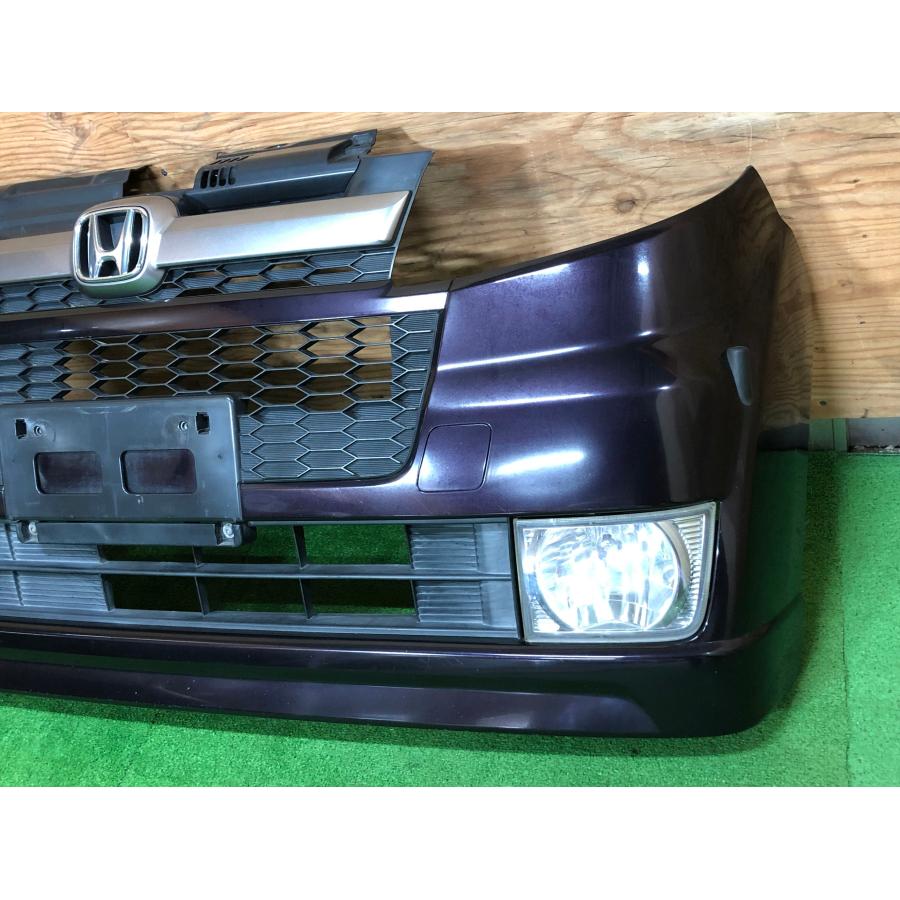 ホンダ☆ゼスト スポーツ JE1 純正 フロントバンパー グリル・フォグランプ付 ブラックアメジストパール／RP37P 【個人宅配送不可】 : 株式会社コトブキ - 通販 - Yahoo!ショッピング