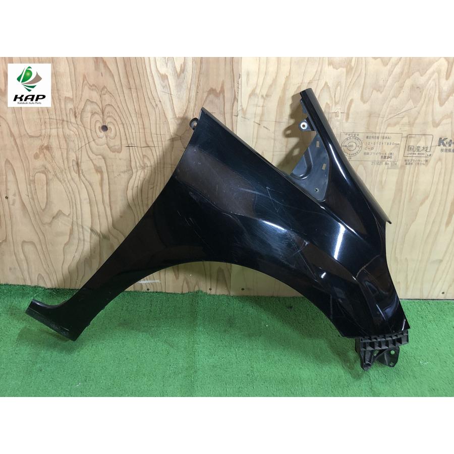 ホンダ☆フィット GE6 右フェンダー クリスタルブラックパール／NH731P : 株式会社コトブキ - 通販 - Yahoo!ショッピング