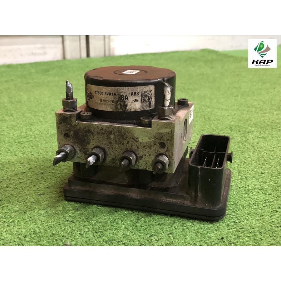 日産☆ノート E12 ABSアクチュエーター 47660 3VA1A : 株式会社コトブキ - 通販 - Yahoo!ショッピング