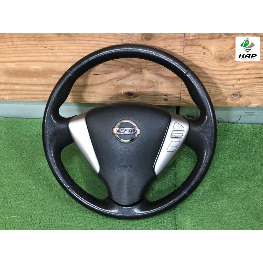 日産☆セレナ ハイウェイスター FC26 純正 ステアリング／ハンドル パット付き : 24k0703 : 株式会社寿オートパーツ - 通販 - Yahoo!ショッピング