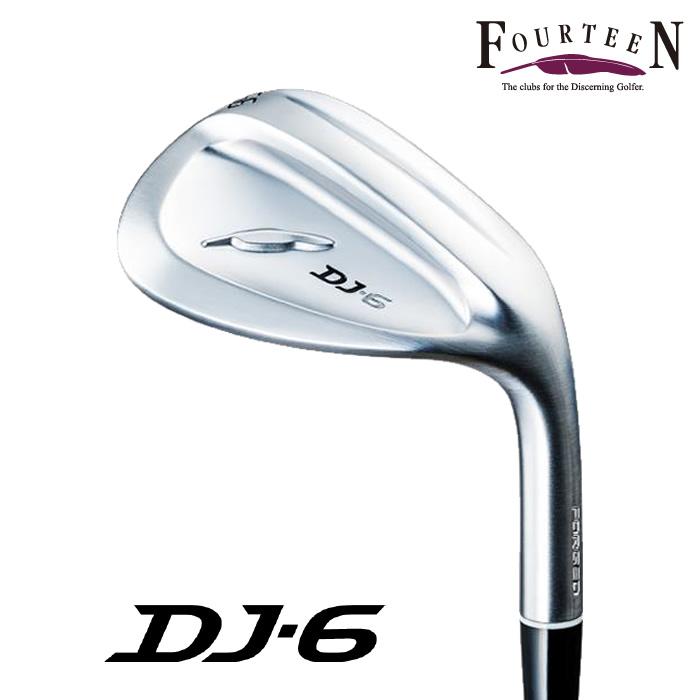2023年10月13日発売)2023 フォーティーン DJ-6 ウェッジ 2023年10月13日発売)2023 フォーティーン DJ-6 ウェッジ