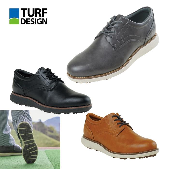 ターフデザイン/TURF DESIGN メンズ スパイクレスシューズ TDSH-2371 2023年モデル ビジネス ゴルフ : コトブキゴルフKG-NET - 通販 - Yahoo!ショッピング