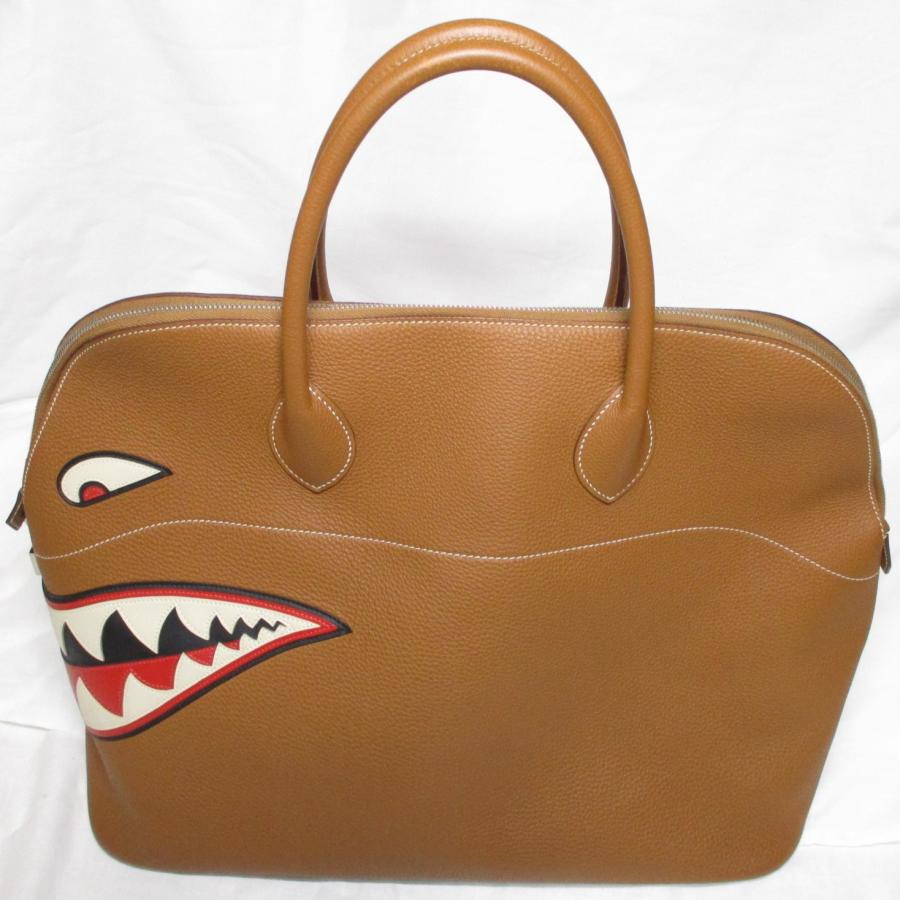 国内正規 HERMES エルメス ボリード45 シャーク トゴ ゴールド : ディスカウント寿屋 - 通販 - Yahoo!ショッピング
