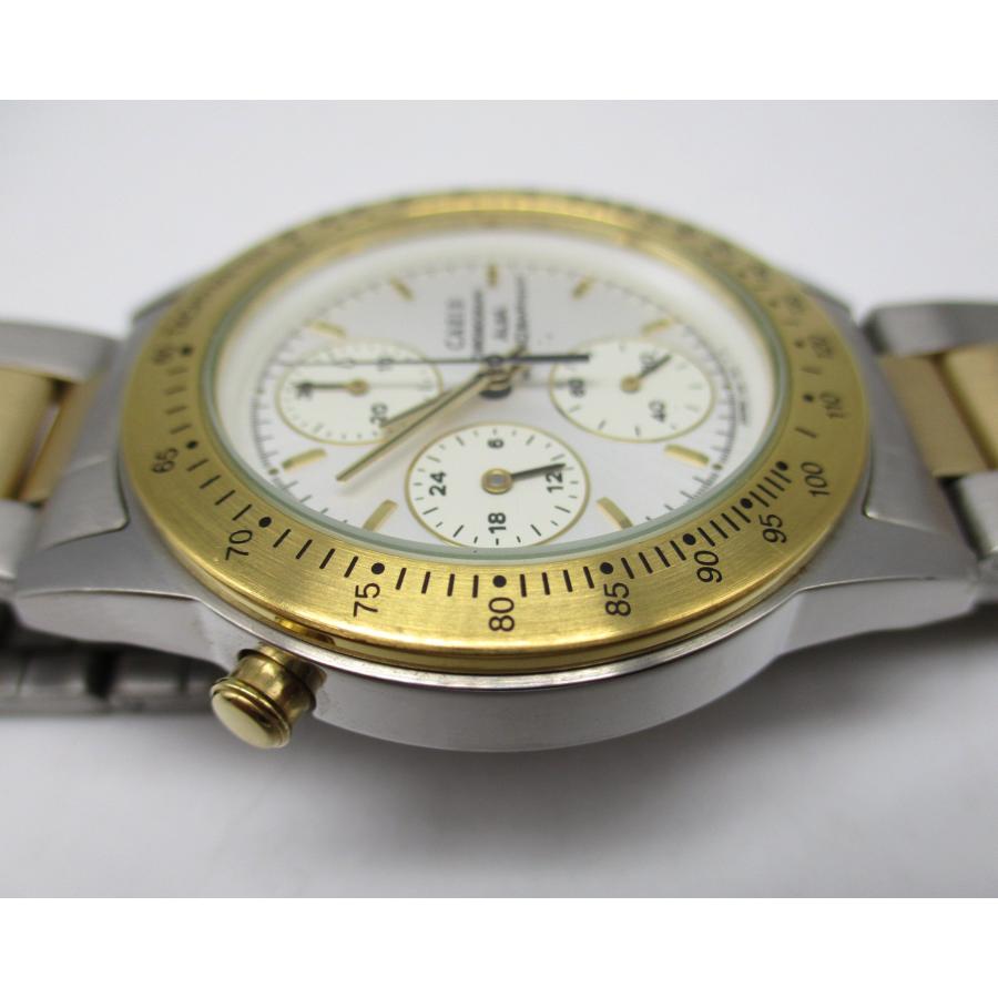 セイコーアルバ カリブ クロノグラフ Y189-7A10 メンズ腕時計 : ディスカウント寿屋 - 通販 - Yahoo!ショッピング