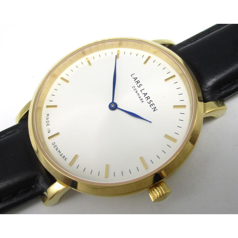 LARS LARSEN ラースラーセン エルラーセン 未使用 LL144GWBLL 税別26,000円 メンズ腕時計 : ディスカウント寿屋 - 通販 - Yahoo!ショッピング