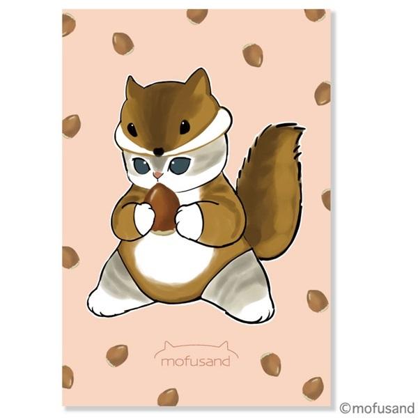 ポストカード mofusand ポストカード リス PX-155a 絵葉書 : activepx-155a : アートかぼす・コトブキヤ文具店ヤフー店 - 通販 - Yahoo!ショッピング
